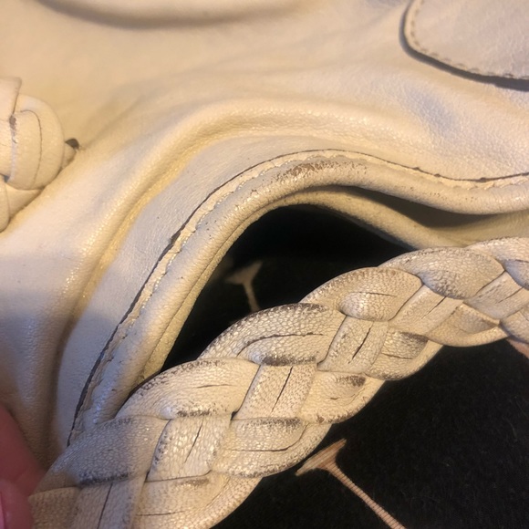 Michael Kors | Bags | Michael Kors Creme Bag | Poshmark